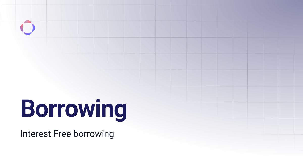 Borrowing | Vaultedge Docs