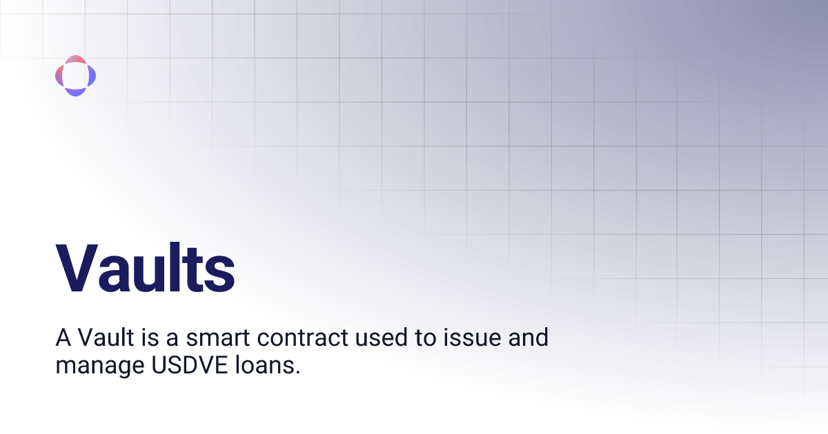 Vaults | Vaultedge Docs