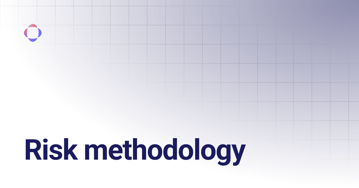 Risk methodology | Vaultedge Docs